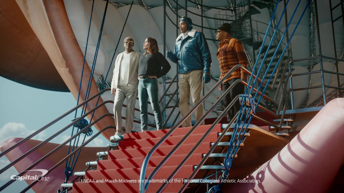 Capital One Commercial: Charles Barkley, Samuel L. Jackson, Spike Lee ...
