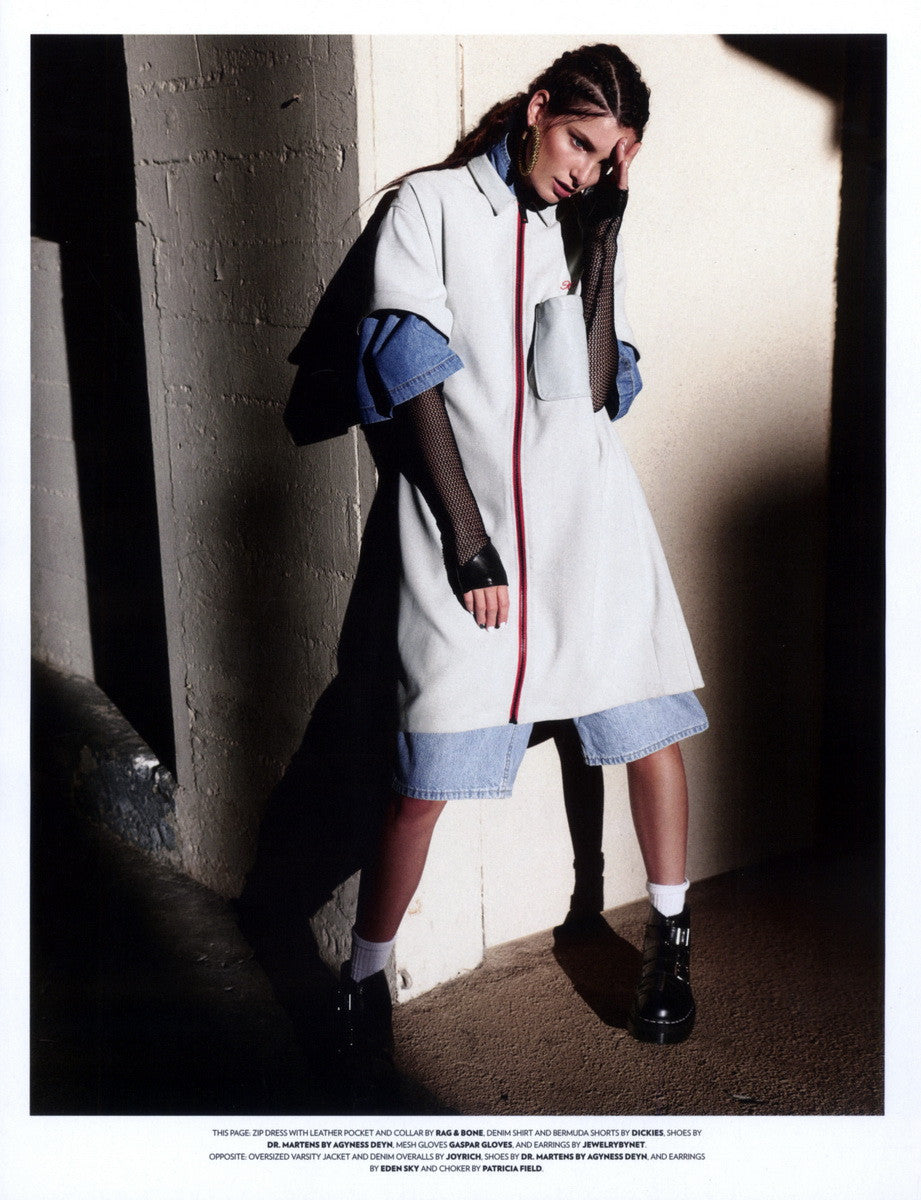 FLAUNT Magazine - Ava Smith – Gaspar Gloves